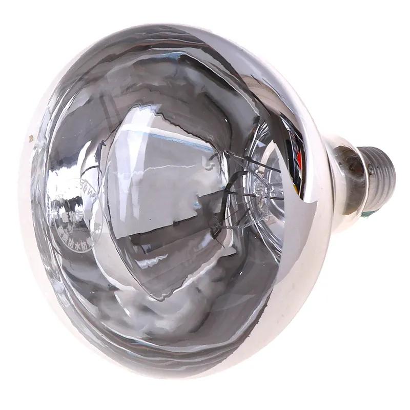 1pc Red Heat Lamp Bulb 100W Infrared Basking Spot Light for farm Eggs ...