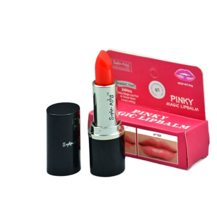 Sophia Asley Pinky Magic Lip Balm Magic Tint - 01 | Daraz.pk