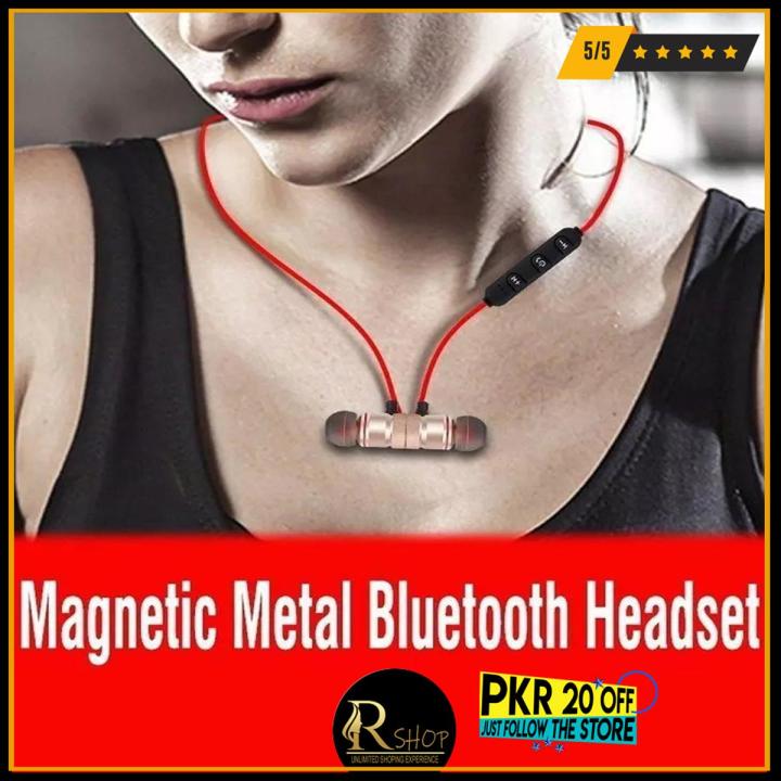 Universal Stereo blutooth hand free /Earphone/ With Mic \ Handsfree For ...