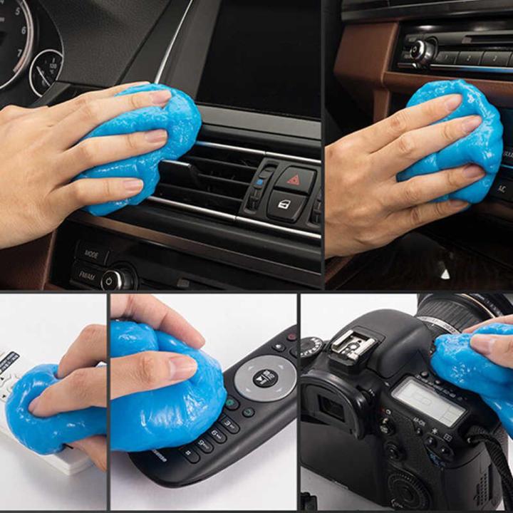 Super Clean Magic Dust Cleaning Slime Glue Magic Gel Toy Clay Play ...