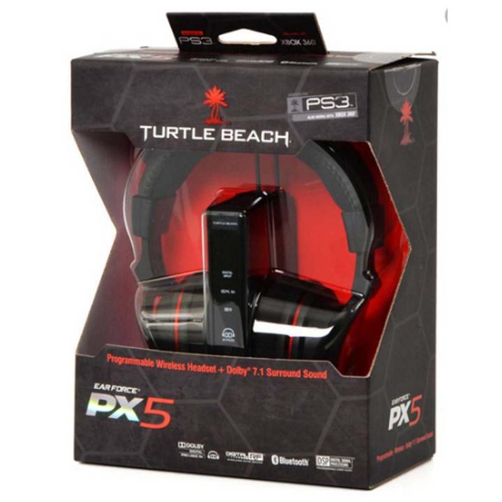 Turtle Beach Ear Force PX5 Programmable Wireless Headset | Daraz.pk