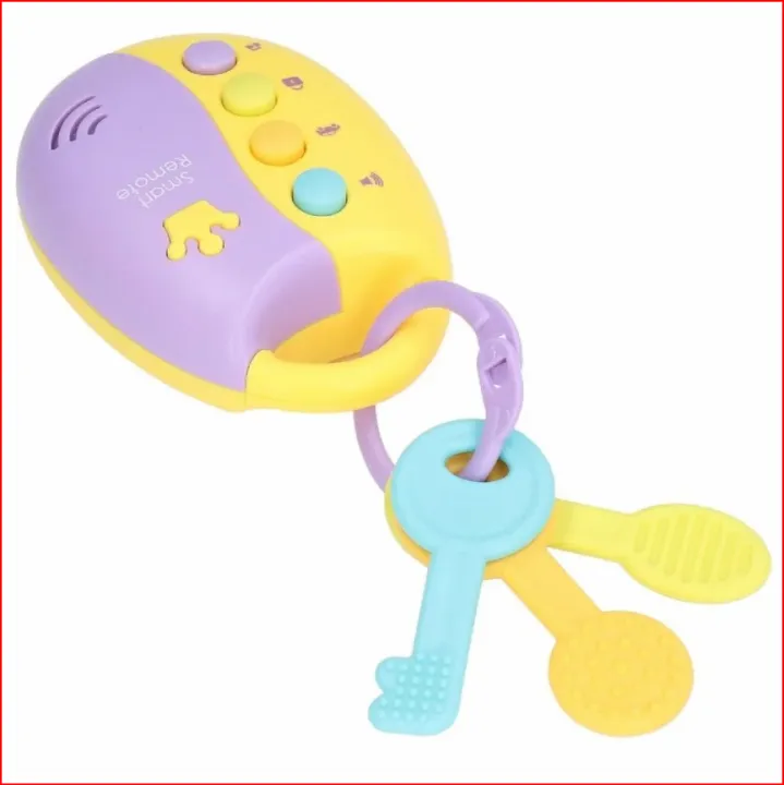 Key Safe Abs Toy With Baby Sound Light, Child Age Group: 0-3 Yrs | Daraz.pk
