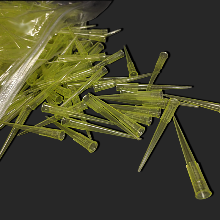 【A village Store】1000Pcs 200ul Pipette Tips 200ul Micropipette ...