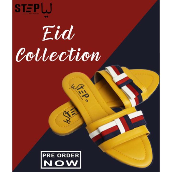 women slippers girls Slippers for party wear | Steplia flat slipper ...