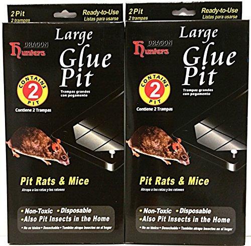 Dragon Hunters Glue Pit Rat Traps - 1 pack | Daraz.pk