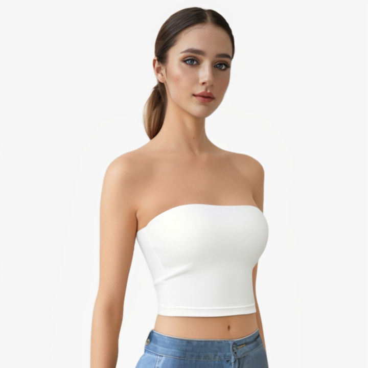 Strapless chest wrap BRYT | Daraz.pk