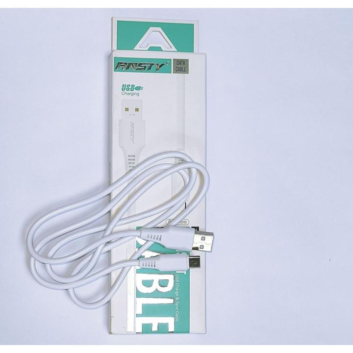 ANSTY fast Charging tayp c cable 2.4A android cable ZT-002 | Daraz.pk