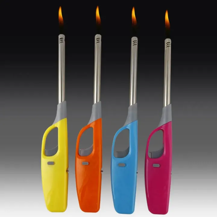BBQ Lighter Gas Cooker Oven Stove Clicker Long Lighter Camping ...
