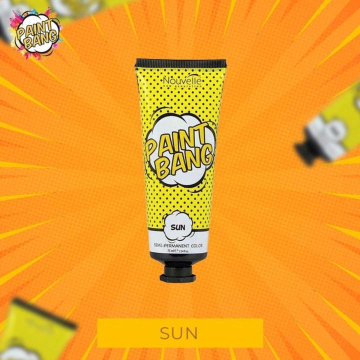 Paint Bang Hair Color 75ml - Sun | Daraz.pk