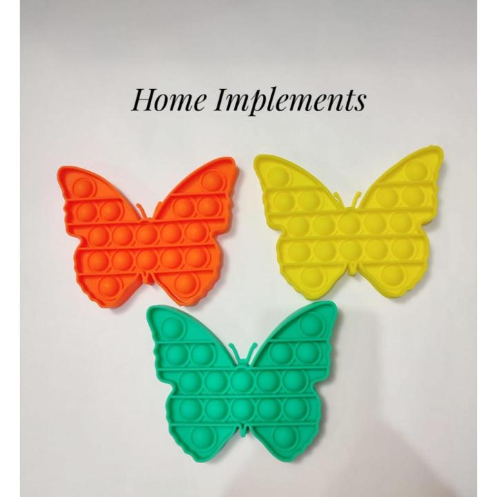 Home Implements Pop It Pop Its Pop Fidget Toys 4inch Poppet Push Pop ...