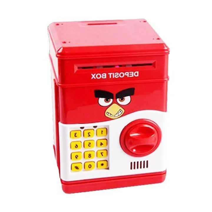 Piggy Bank ATM Password Unlock, Piggy bank, Kids ATM-Machine Money ...