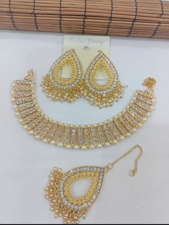 Jewellery New collection Jewellery Set for girls Latest Design Necklace ...