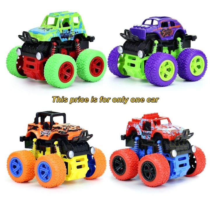 Monster Truck Friction Power Car 4x4 for Kids and Children | Daraz.pk