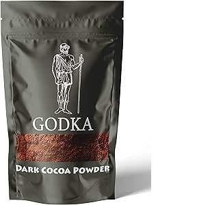Godka™ Dutch Cocoa Powder/Dark Coco Powder200g | Daraz.pk