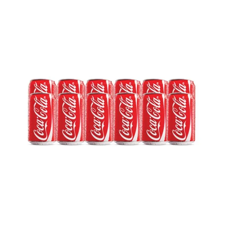 Pack of 12 CAN 330MLCoke | Daraz.pk