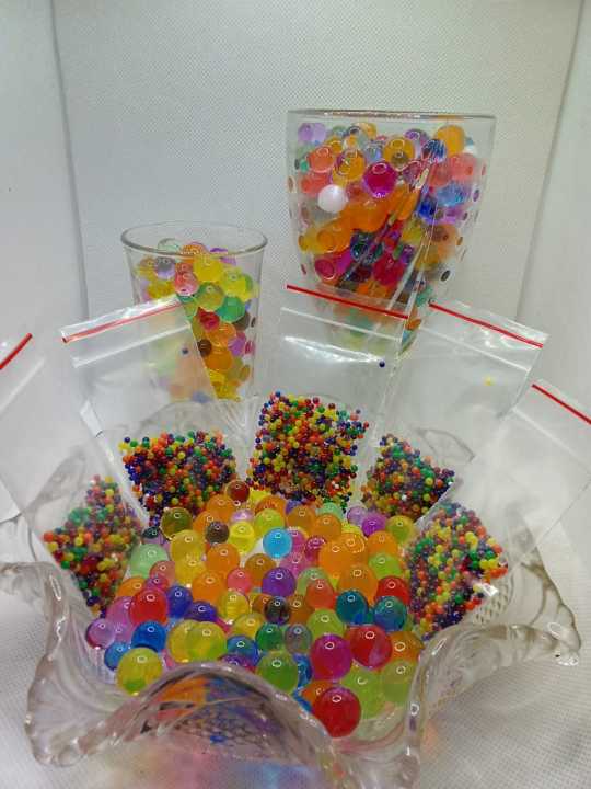 Orbeez Ball Multicolor 250g, Water Beads, Vase Decoration For Home And ...