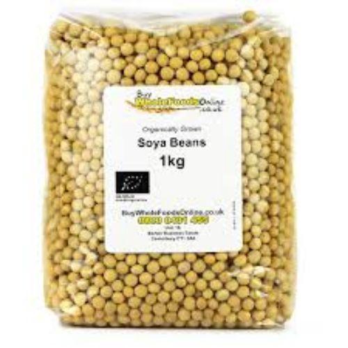 Organic Soya Beans WholeFoodNutri.co.uk SOYABEANS, SOYA BEAN, SOYA MILK ...
