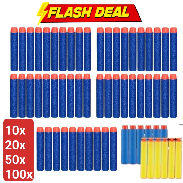 Nerf Blasters Darts Soft Dart Stick-On Foam Nerf Refill Darts ...