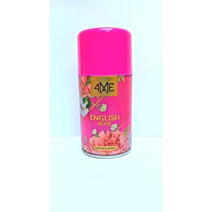 4ME Air freshner 250 ml Refill - ENGLISH ROSE | Daraz.pk