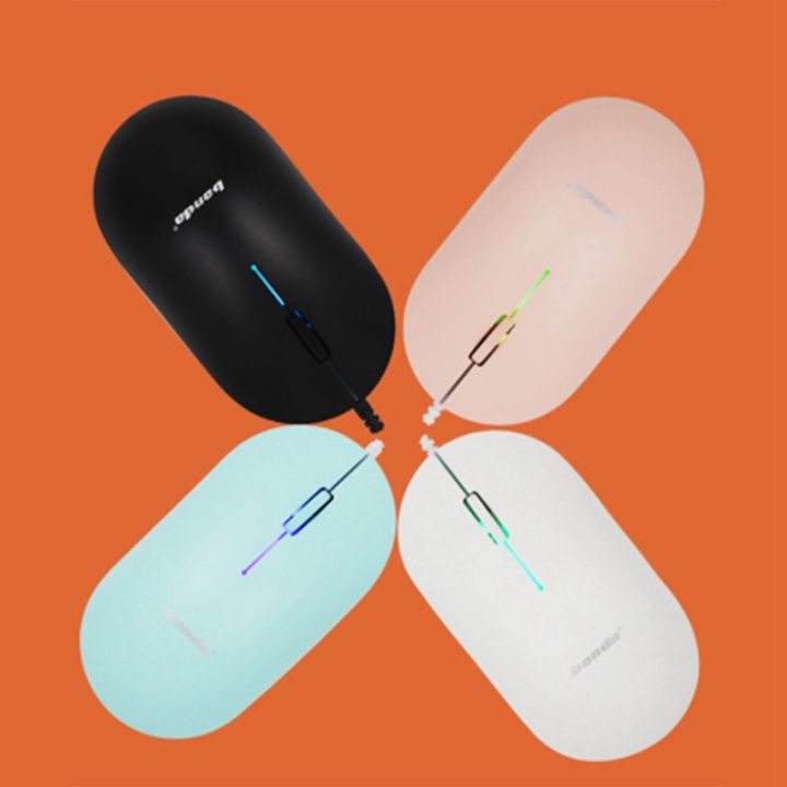 Banda B700 Computer Mouse, Non-Slip and Sweat-Proof Portable USB ...