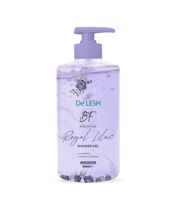 Delesh Body Factor Shower Gel Royal Lalic | Daraz.pk