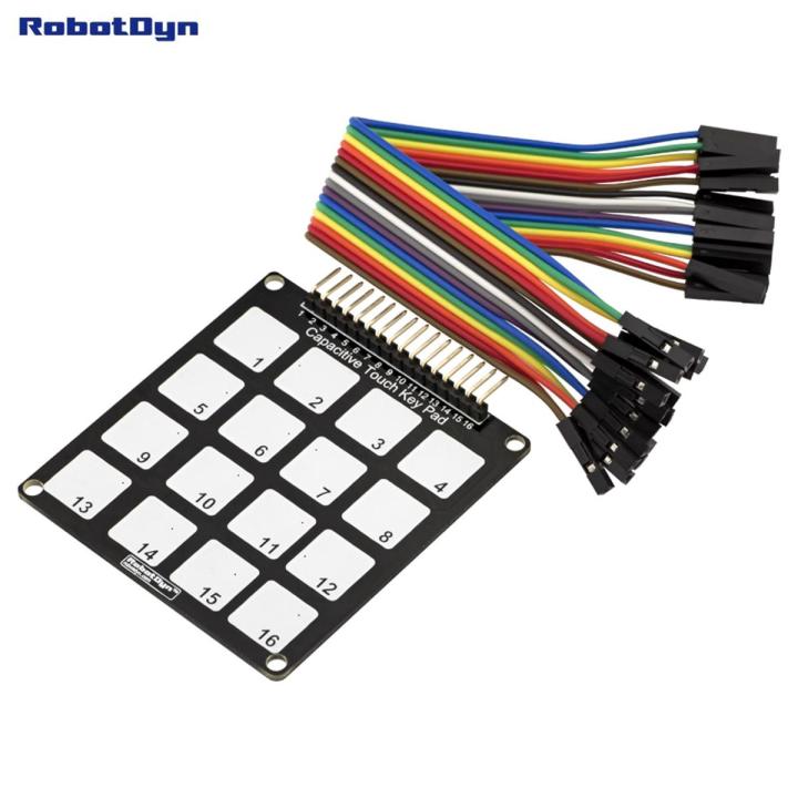 【Universal Car Parts Store】Touch keypad Capacitive 16 keys | Daraz.pk