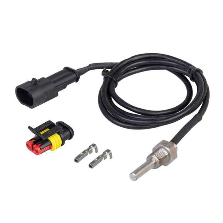 Water Temperature Sender Gauge Auto Car Meter Sender Unit 1/8 NPT 0-100 ...