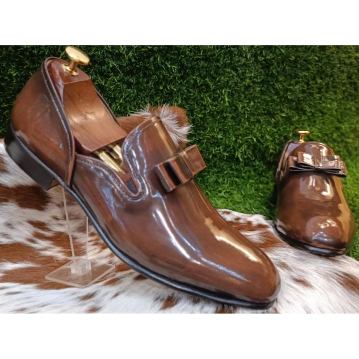 Shoe Hub cow leather formal shoes in MUST for men - SMST-093 | Daraz.pk