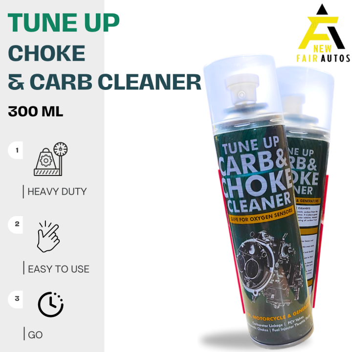 Tune Up Carb & Choke Cleaner Spray 300ml – Engine Maintenance Cleaner ...