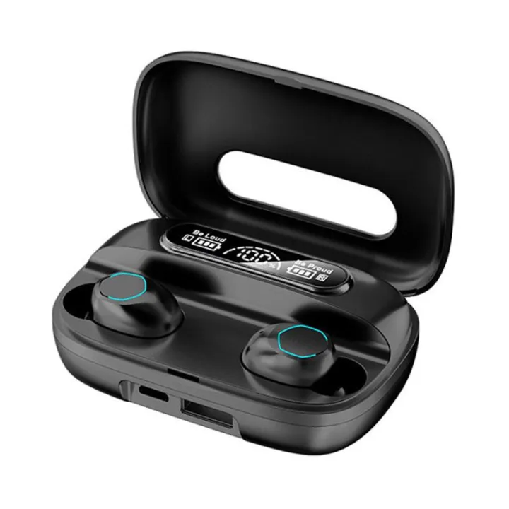 M9 TWS Wireless Earbuds - True Stereo Sound, Active Noise Cancelling ...