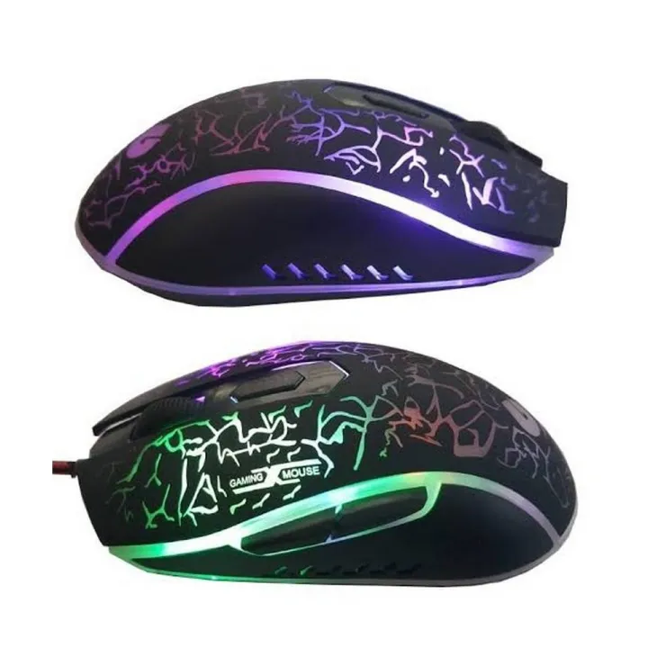 Gloross G7 rgb gaming mouse | Daraz.pk