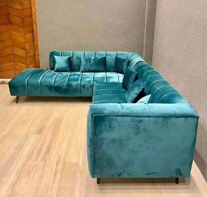 sofa set (chester field, L shape, Cone style, new designs) | Daraz.pk
