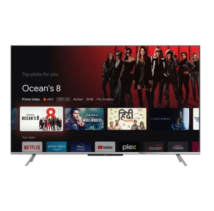 Skyworth 65-Inch 4K QLED Display 65Q6600G Google TV and Android and Wi ...