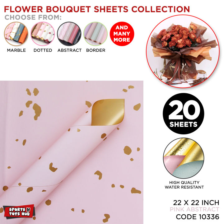 Abstract Style Sheet Collection, Gift Wrapping Paper Money Bouquet ...