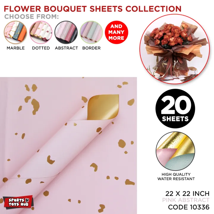 Abstract Style Sheet Collection, Gift Wrapping Paper Money Bouquet ...