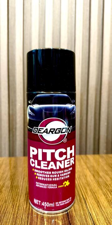 DEARGON Pitch Cleaner 450ml – Removes Tar, Road Pitch, Gum & Tough ...
