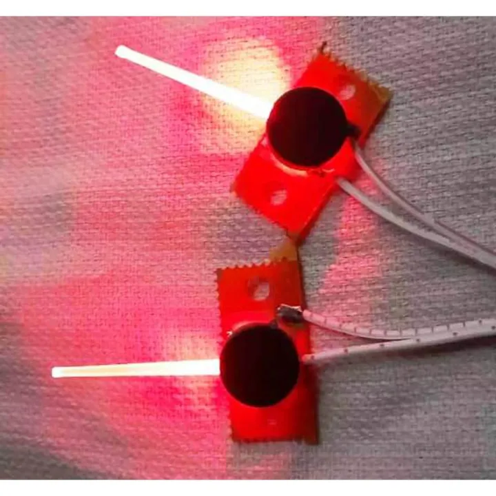 LED Glow Needles Red Pair with SMD Kit for Speedometer CG 125 ...