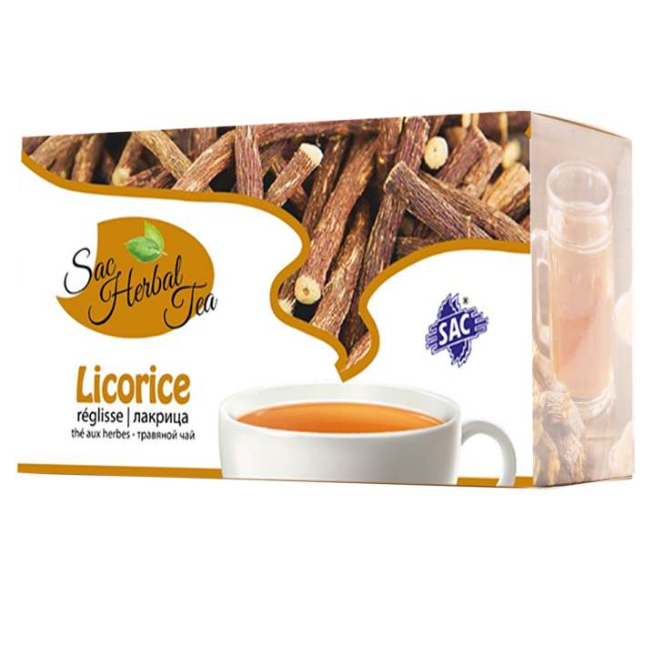 Liquorice Herbal Green Tea - 20 sachets in a box - SAC | Daraz.pk