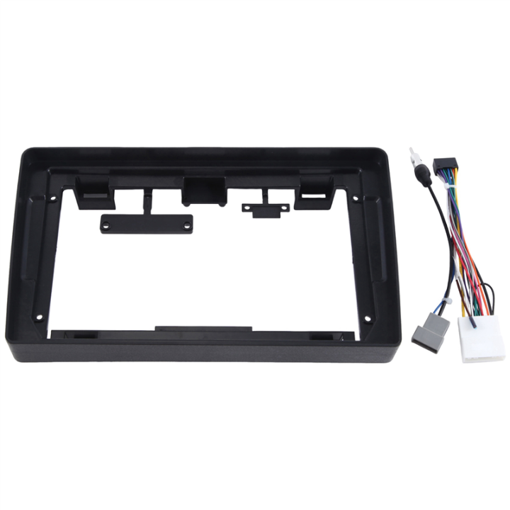 9 Inch Car Radio Frame for NAVARA D40 2006-2012 Dash Kit Install Facia ...