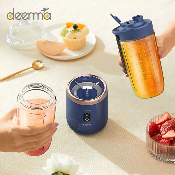 Deerma Portable Mini Juice Blender NU-06 | Daraz.pk