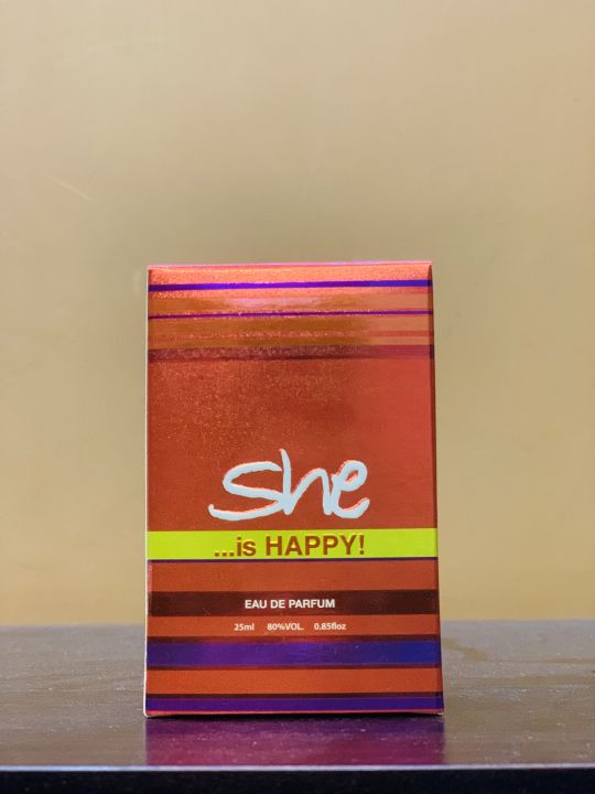 She is Happy 25ml Perfume Pocket Size Perfume | Daraz.pk