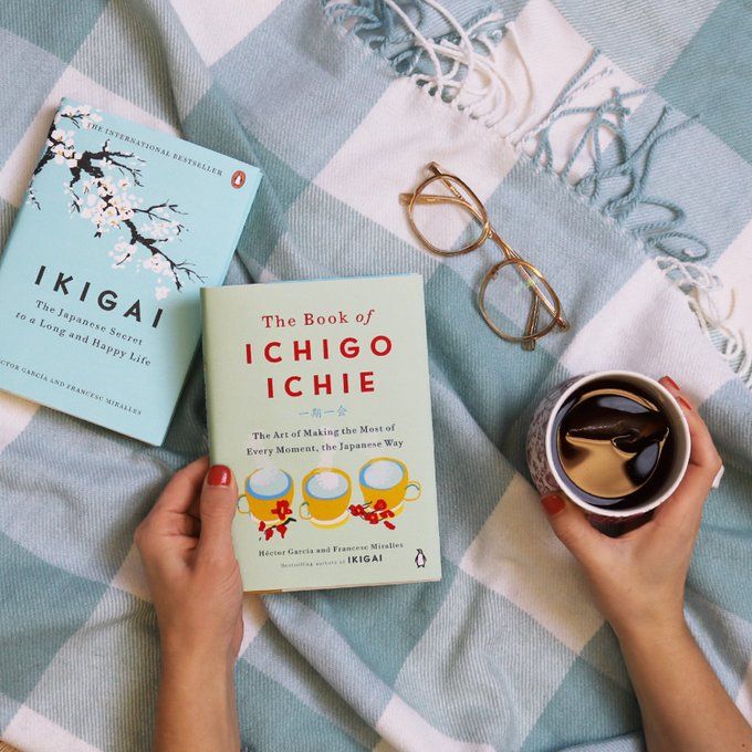 The Book of Ichigo Ichie / Ikigai set of 2 | Daraz.pk