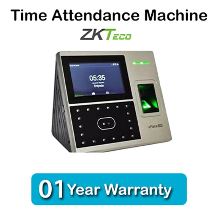 Time Attendance Machine Retina, Biometric, Face Scan, Card Scan, Thumb Impression with Touch ...