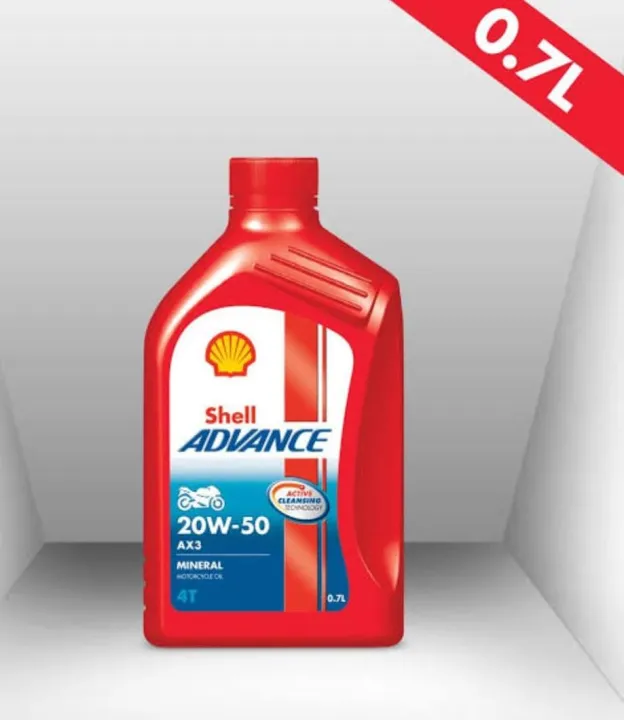 Shell Advance Engine Oil CD 70 Original 20W-50 100% | Daraz.pk