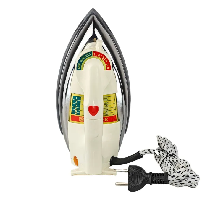 Original Dry Iron 1000 Watts Made In Japan Heavy Duty Deluxe Automatic ...