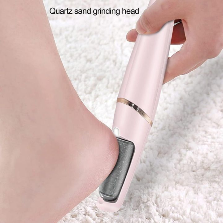 Electric Foot File Grinder Set Dead Skin Dry Callus Remover ...