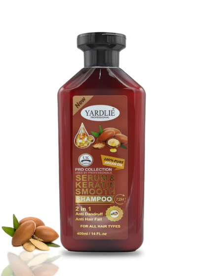 Professional Almond Serum & Keratin Shampoo 400ml | Daraz.pk