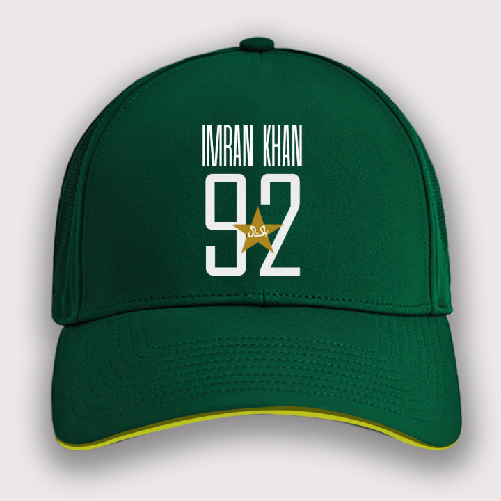 Imran Khan Cap Pakistan Cricketer World Cup 92 Special Edition for PCT ...