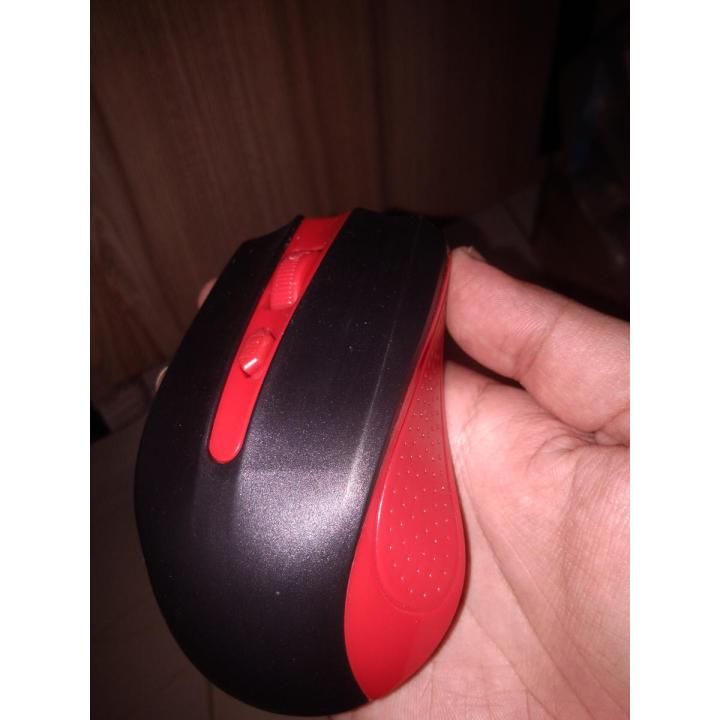 Red Dragon 2.4 G Wireless Mouse Plug and Play | Daraz.pk