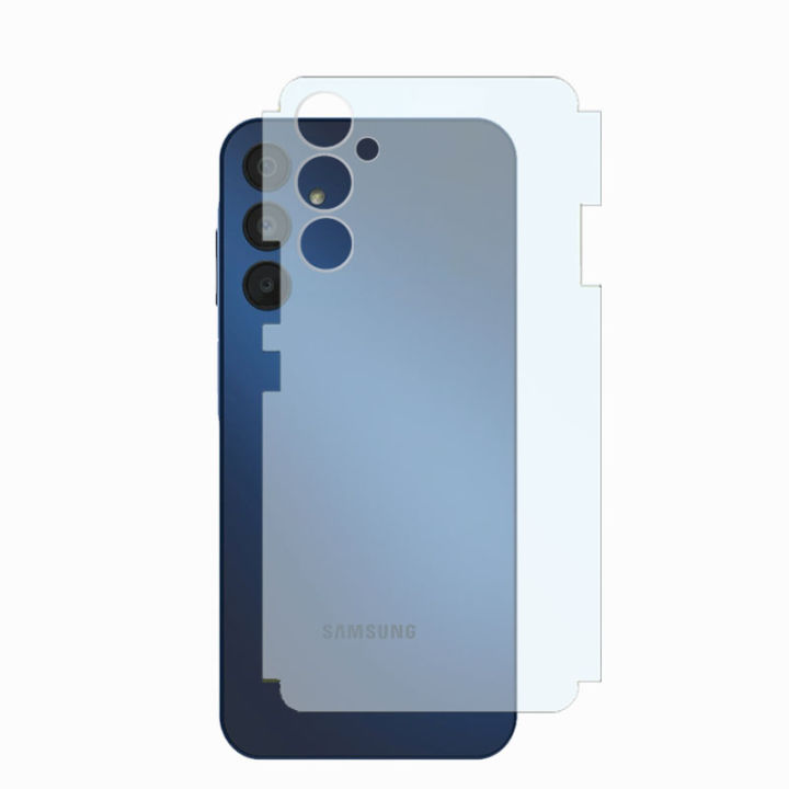 Samsung Galaxy A15 Back Matte Protector Soft Skin Sheet Film For ...